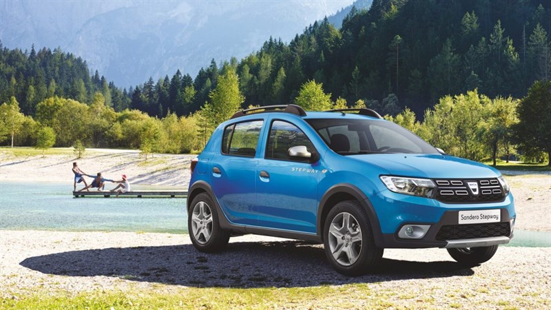Pristatymas | Sandero Stepway | Dacia Lithuania
